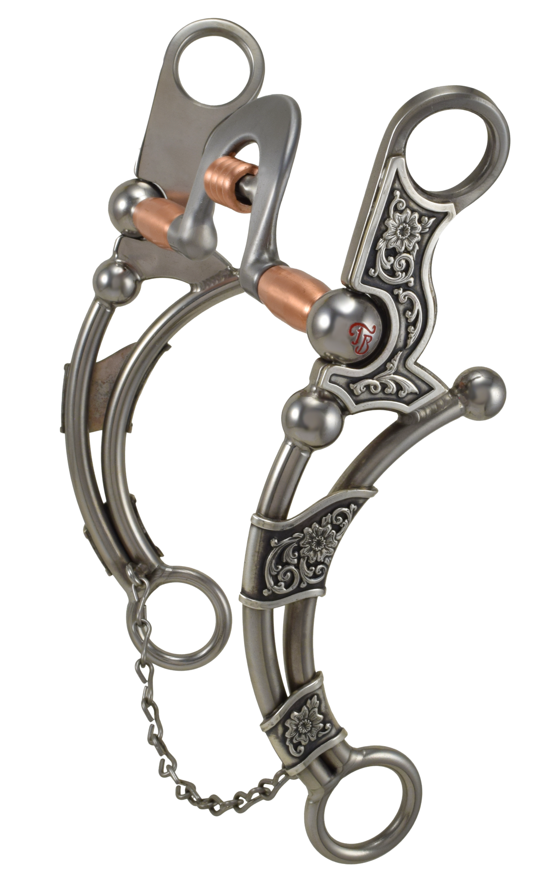 K2 Legend Ace of Spades W/ Roller – Tom Balding Bits & Spurs