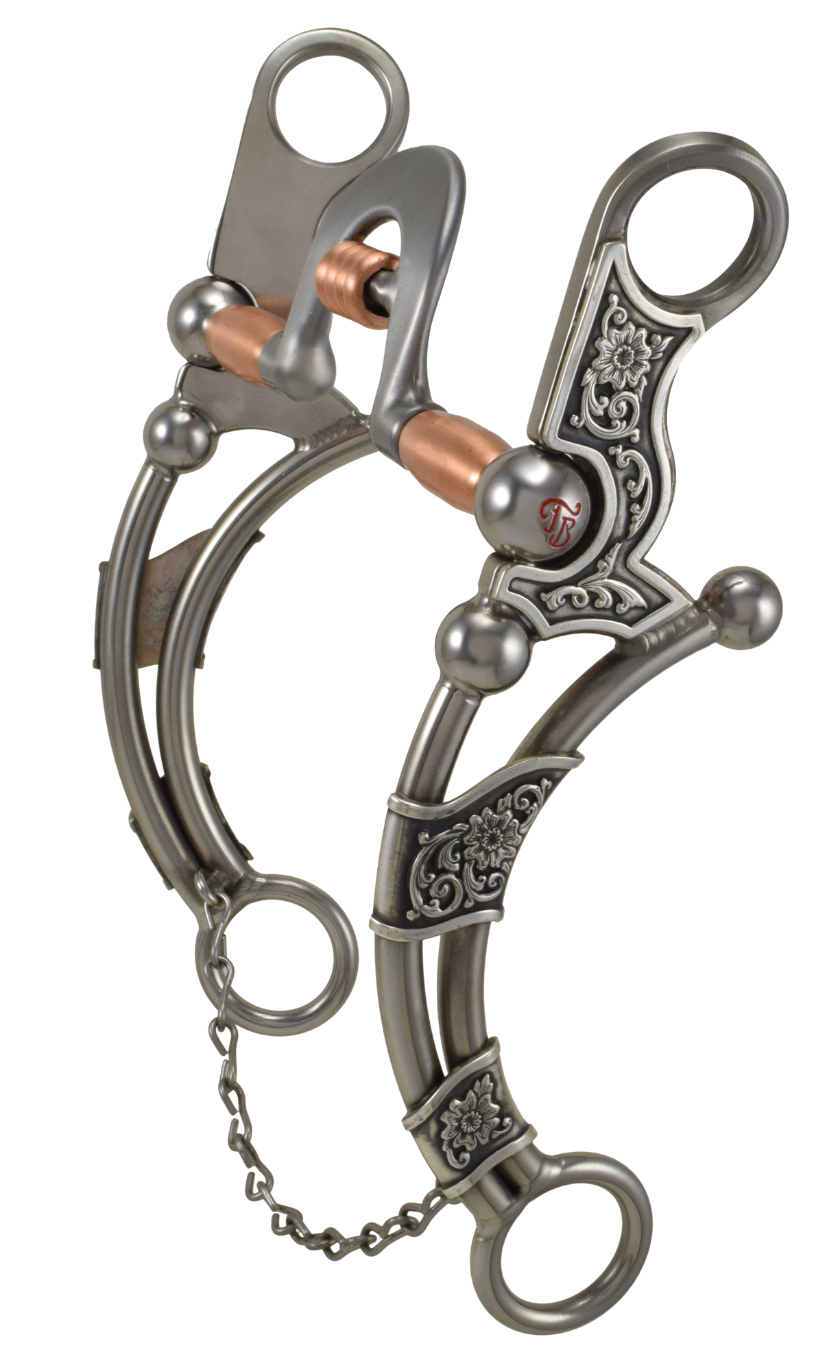 K2 Legend Ace of Spades W/ Roller – Tom Balding Bits & Spurs