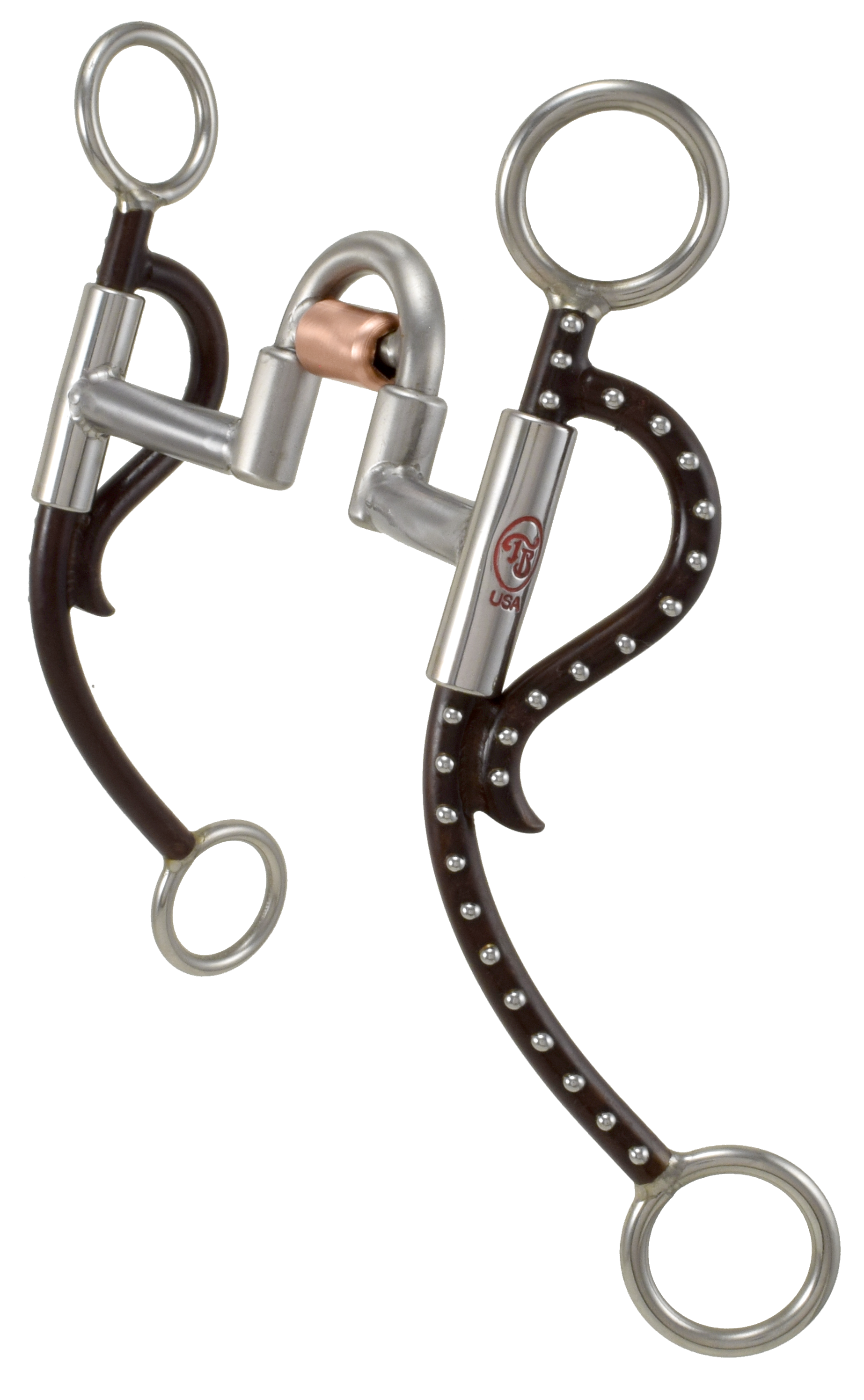 Correção Longhorn – Tom Balding Bits & Spurs