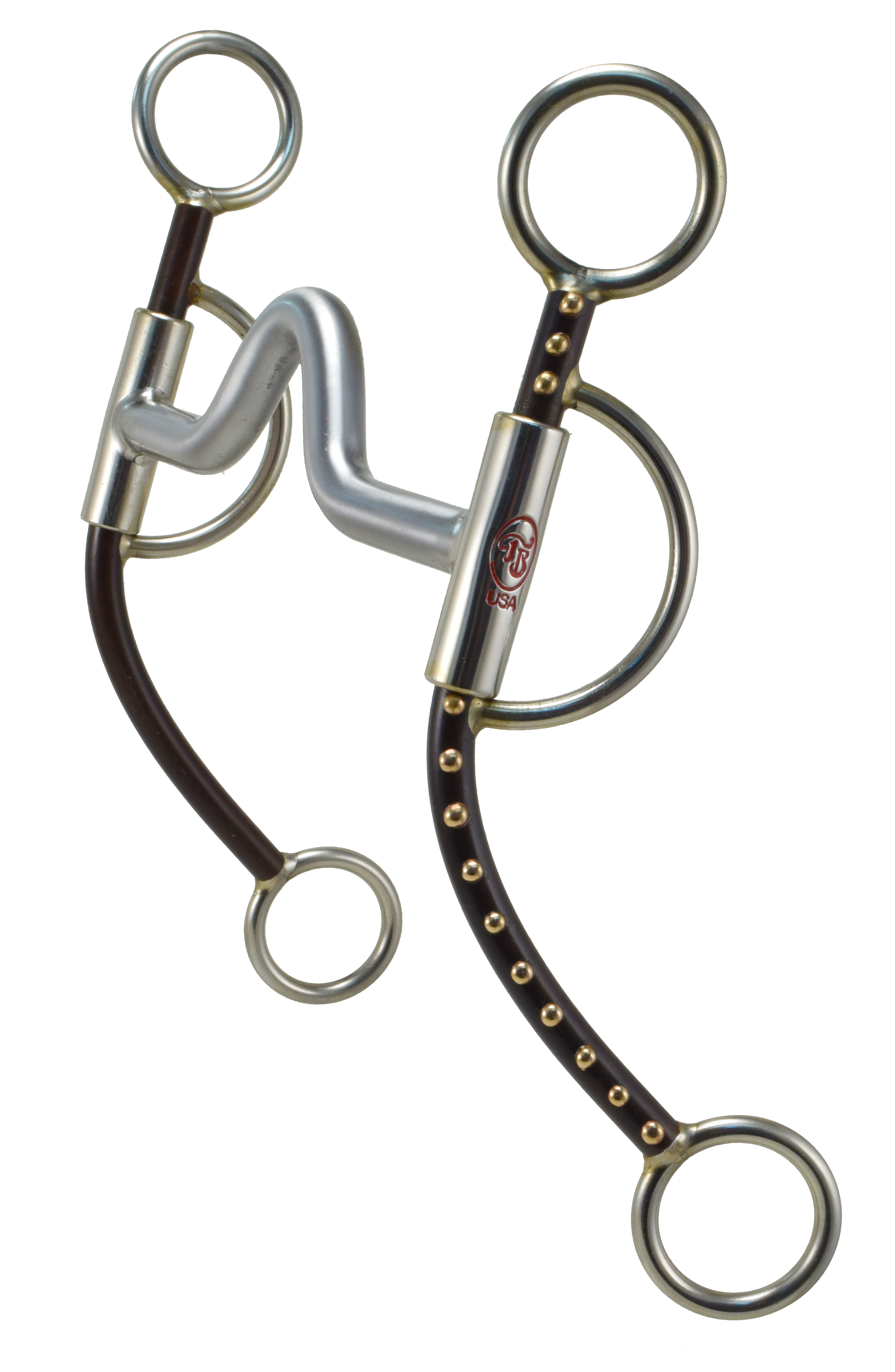 Porta media a gambo lungo di base – Tom Balding Bits & Spurs