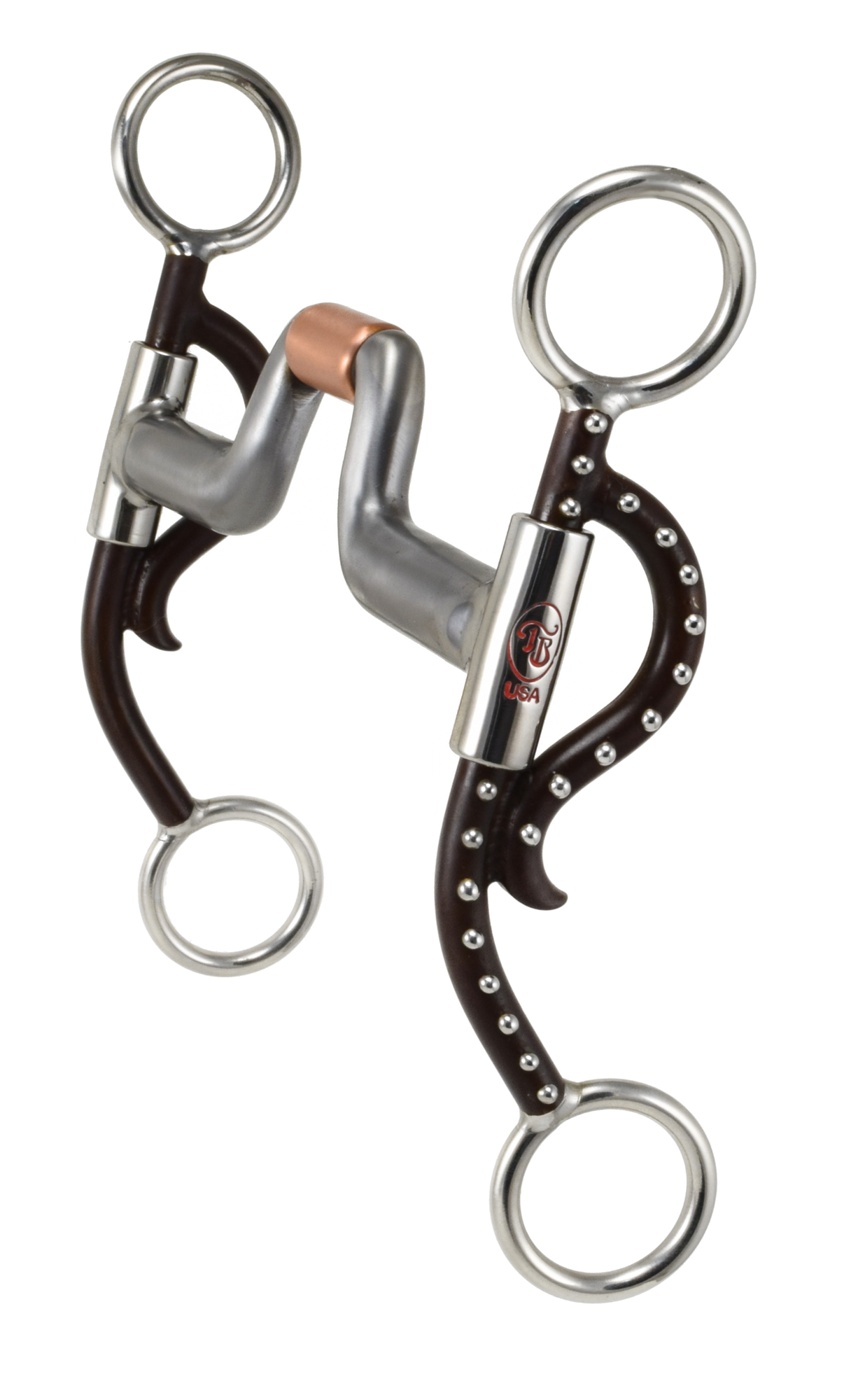 Shorthorn Hinge Port Pro – Tom Balding Bits & Spurs