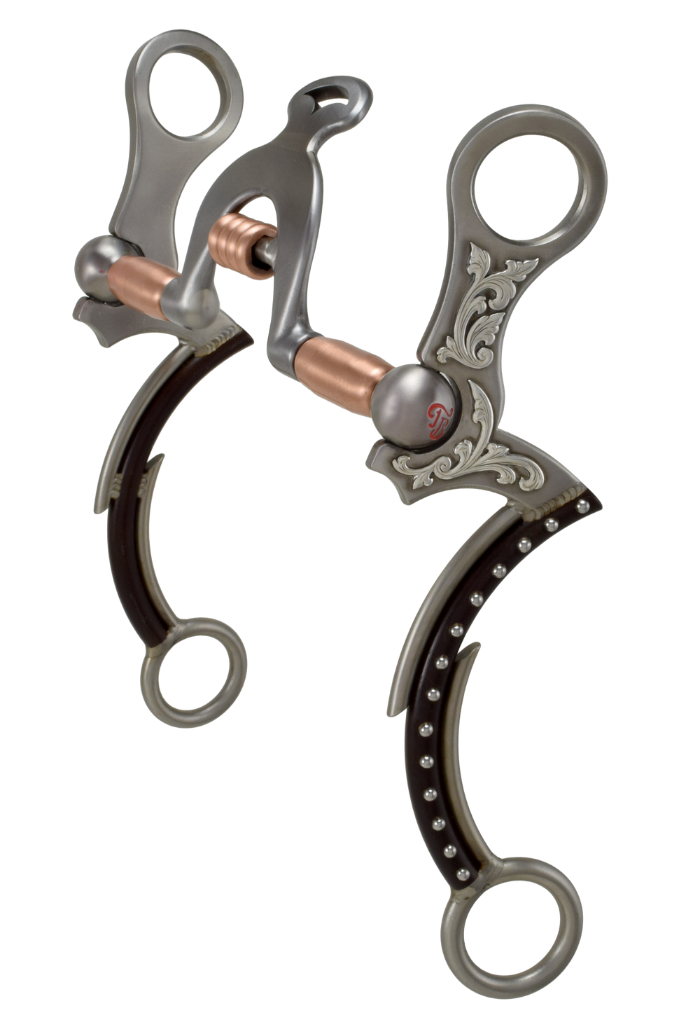 Switchback with ace of spades stainless and brass – Tom Balding Bits ...