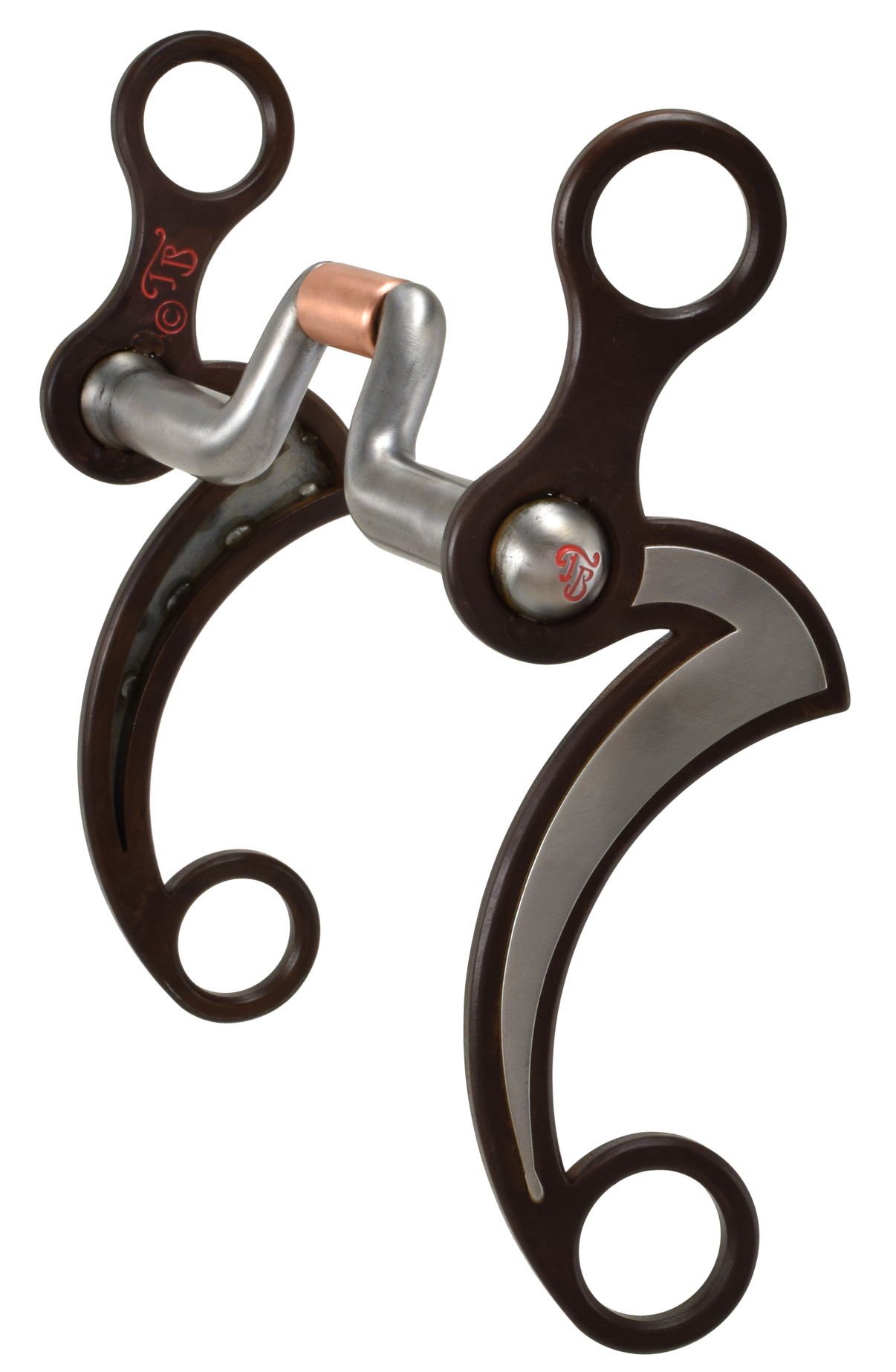 Teton Hinge Port Pro Tuxedo – Tom Balding Bits & Spurs