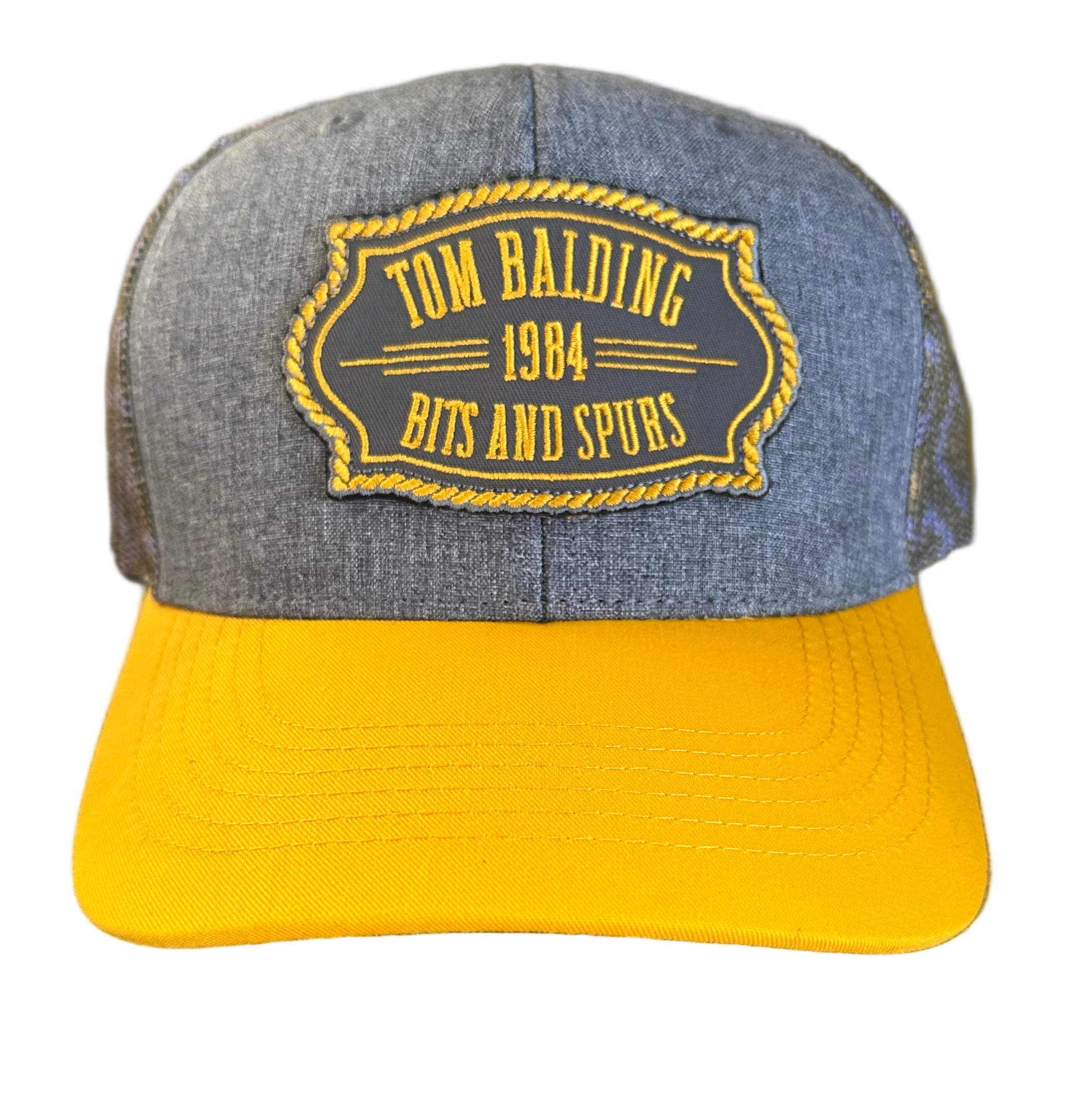 Tom Balding® Kappe Nr. 58 mit Gürtelschnallenaufnäher – Herbstausgabe ...