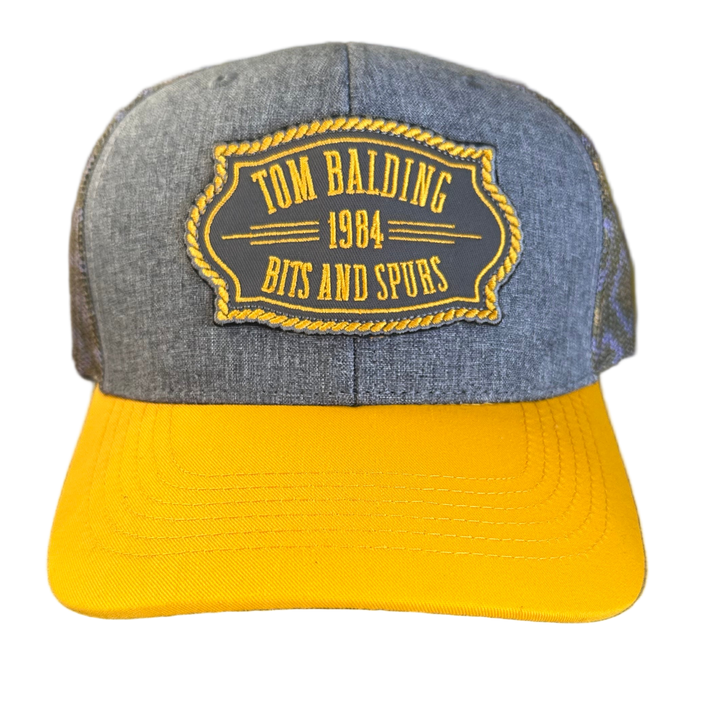 Cap #58 Tom Balding® Belt Buckle Patch Cap – Fall Edition – Tom Balding ...