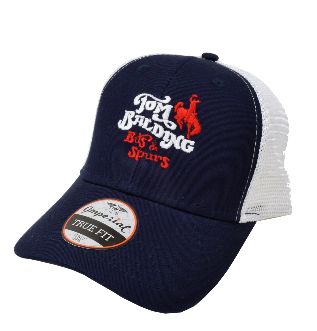 Cap #3 Mesh Back Classic Cap – Tom Balding Bits & Spurs