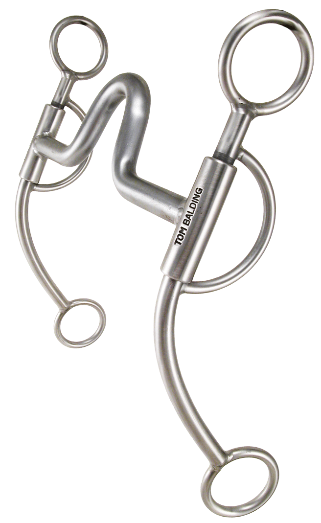 Baseline Long High Port – Tom Balding Bits & Spurs