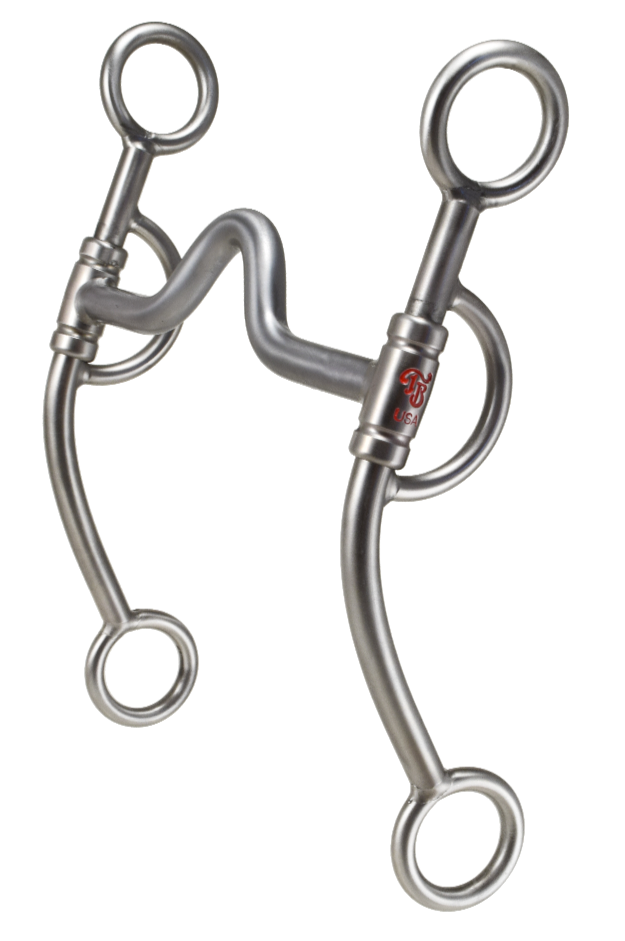 Advantage Long Shank Medium Port – Tom Balding Bits & Spurs