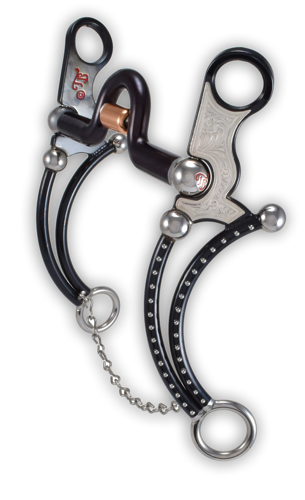 K2 Klapper w/ Roller – Tom Balding Bits & Spurs