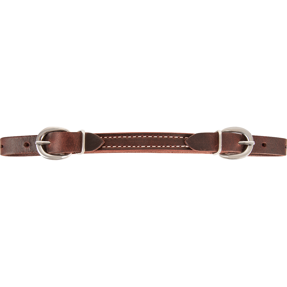 Curb strap with stainless steel buckle. – Tom Balding Bits & Spurs