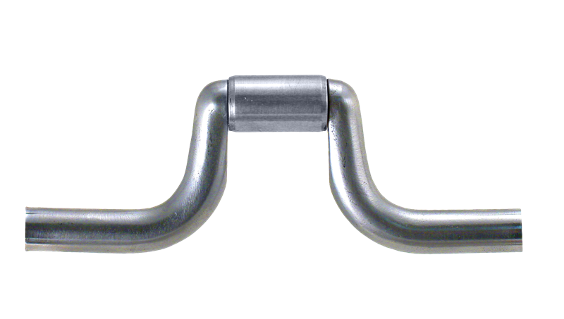 Advantage Long Shank Hinge Port – Tom Balding Bits & Spurs